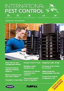 PestWorld 2016 offer - International Pest Control Magazine