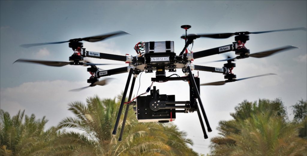 Hyperspectral drones the main attraction - International Pest Control ...