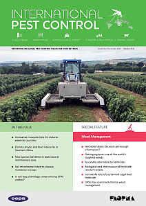 International Pest Control – November/December 2019 – Vol 61, Nr.6 ...